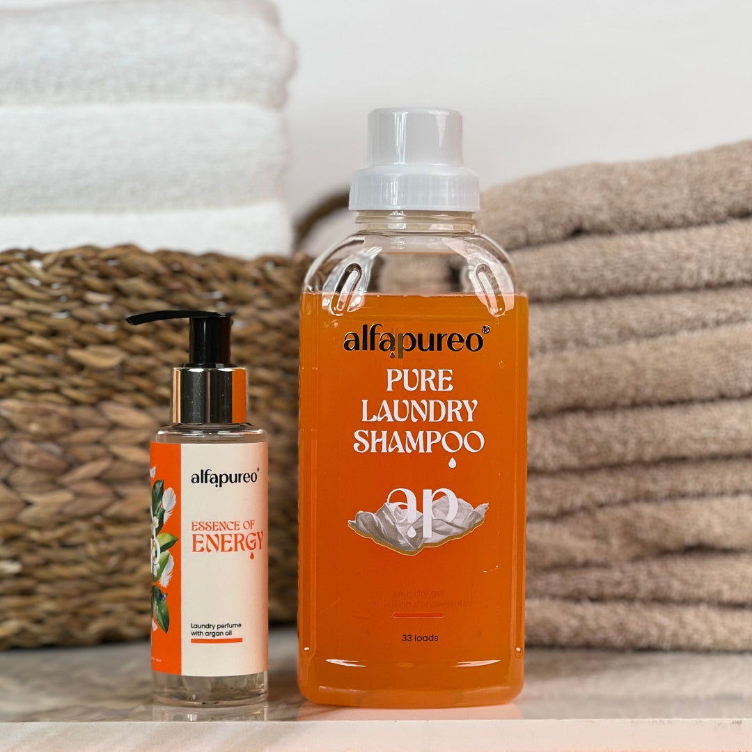 Pure Laundry Shampoo "Family Pack" – AlfaPureo🧡